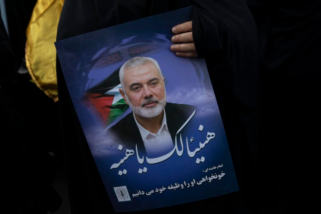 Haniyeh’s Death in Tehran Shows Iranian Role in Hamas’ Warfare – Eurasia