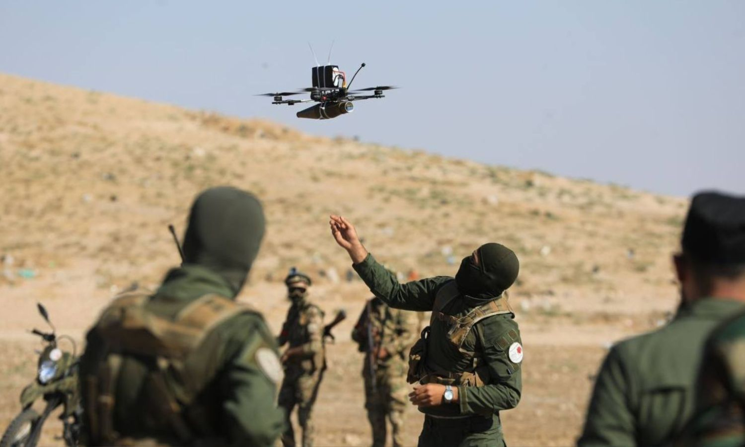 What are Syrian Opposition Factions Capabilities in Field of Drones ...