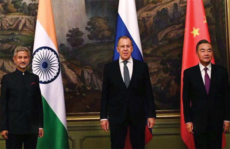 Towards Bi-Multipolarity – Eurasia