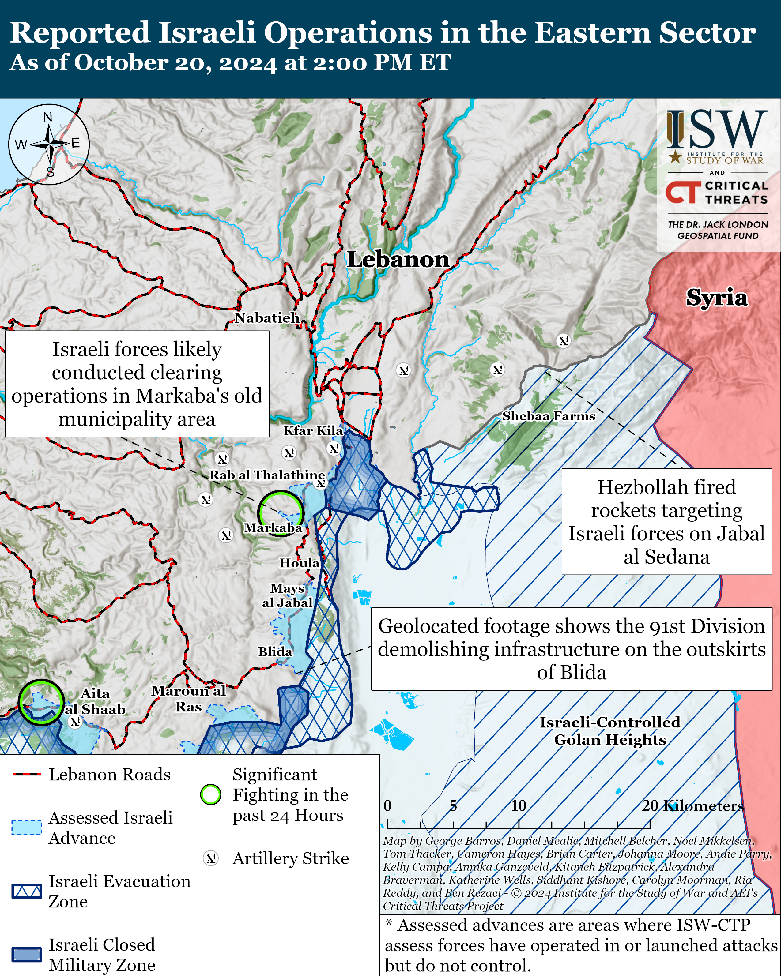 Iran Update, October 20, 2024 – Eurasia