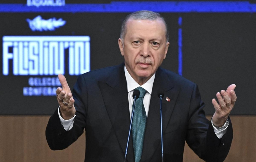 Recep Tayyip Erdogan: “Human rights organizations and global media ...