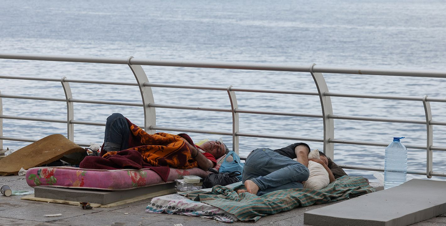 On the Ground With Lebanon’s Displaced Population – Eurasia