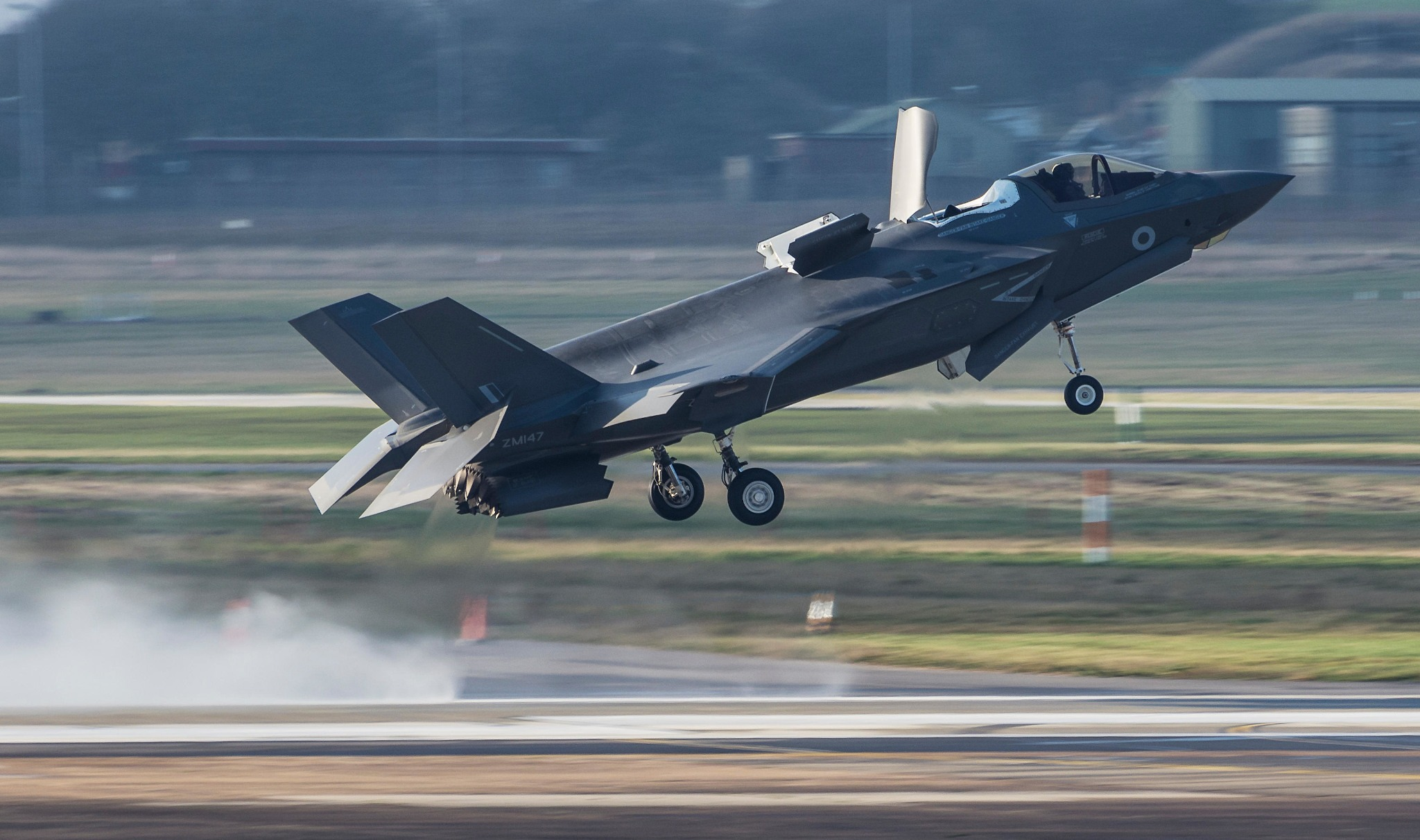 F-35 components sent to Israel from Royal Air Force base – Eurasia