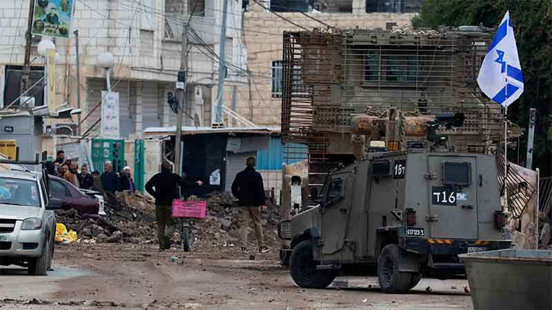 Israel’s Annexation Drive: The West Bank and Expelling Palestinian ...