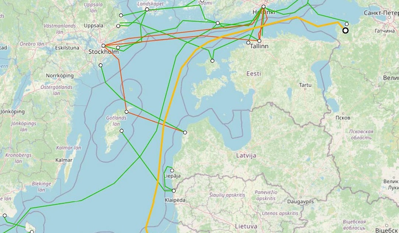 Le danger s’accroît en mer Baltique – Eurasia