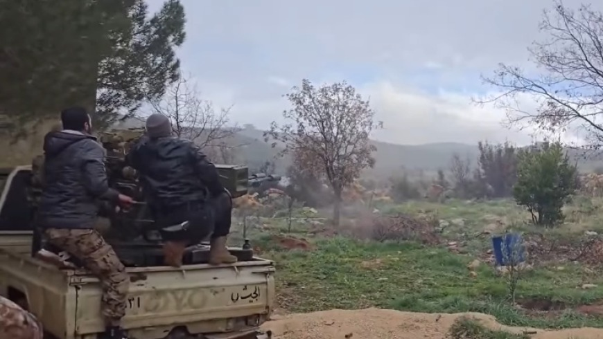 Syrian Army and Drug Smugglers Clash for Third Consecutive Day on ...