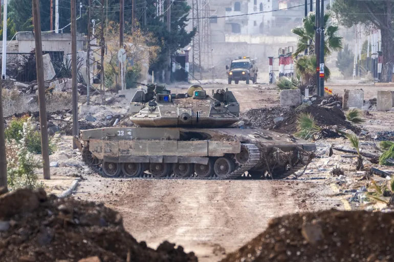 Satellite images show Israel building military bases in Syria buffer ...