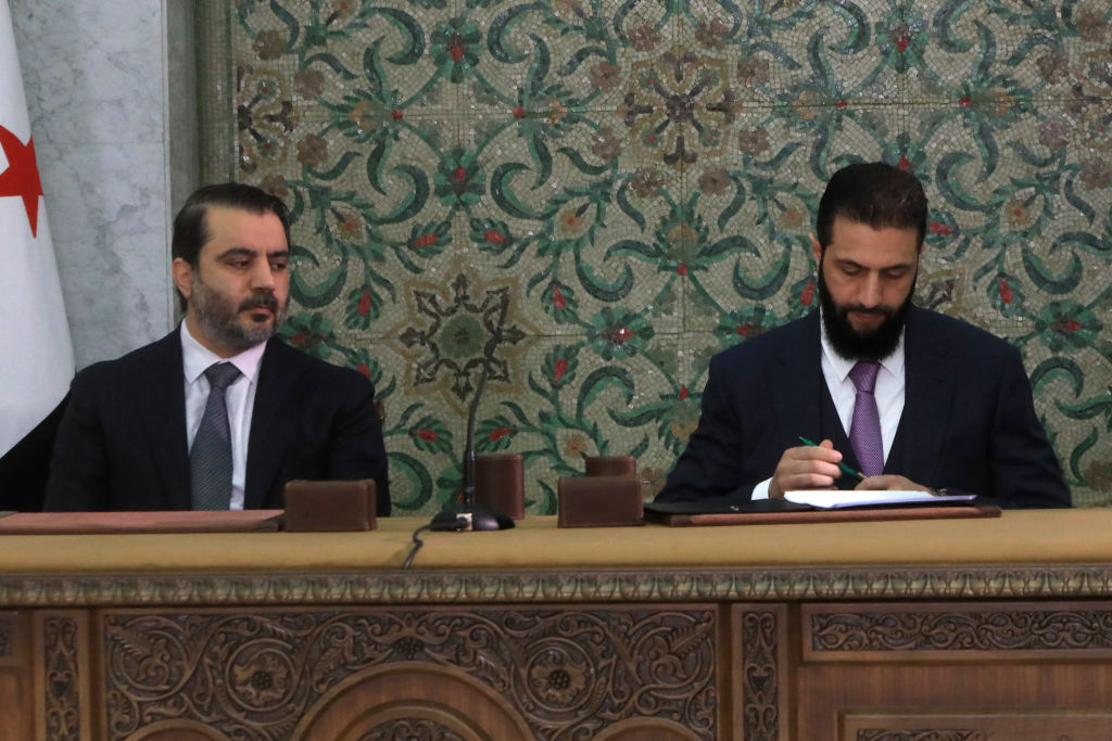 Syria’s New Constitution: A Shift Toward Unchecked Presidential Powers ...