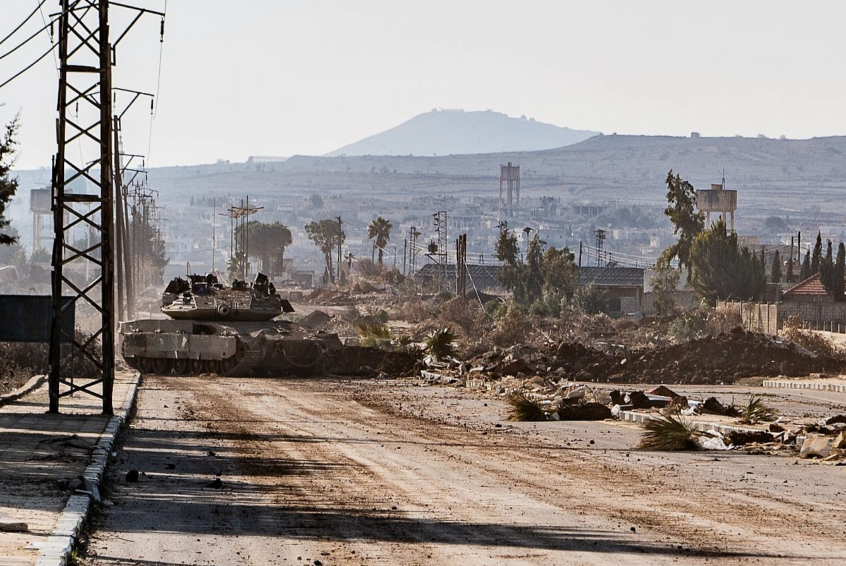 In southern Syria, a violent new Israeli occupation emerges – Eurasia