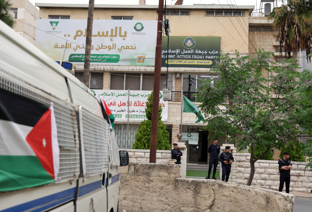 Jordan Drops the Hammer on the Muslim Brotherhood – Eurasia