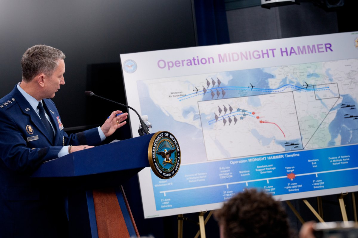 ‘Operation Midnight Hammer’: What We Know About the Iran Strikes – Eurasia