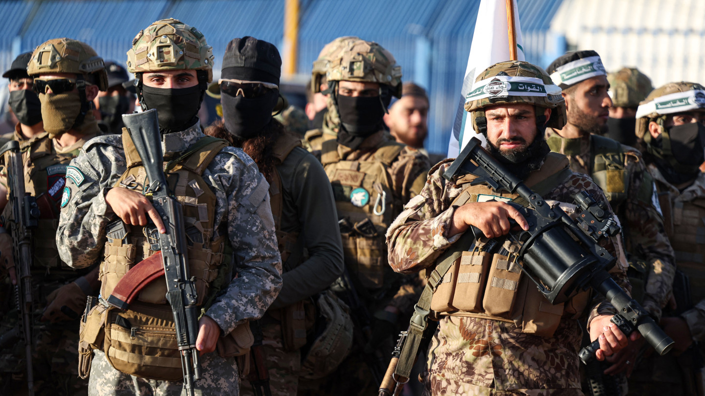From rebels to soldiers: Foreign fighters in Syria’s new army – Eurasia