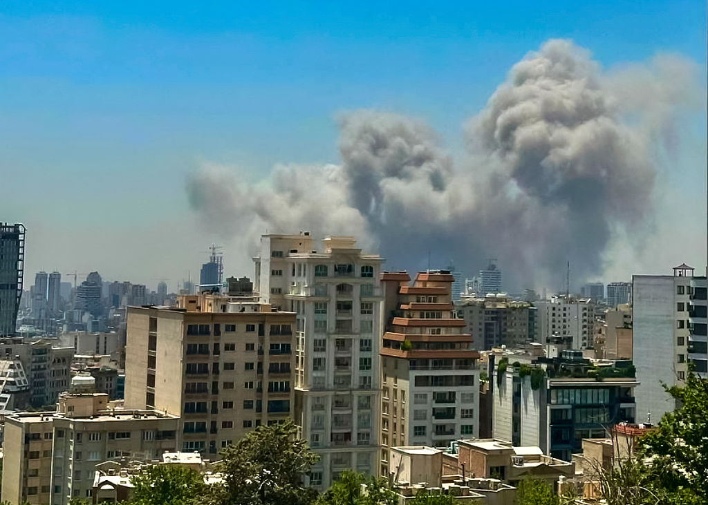 Extensive IDF Strikes Target Iranian Regime Sites, Evin Prison, Fordow ...