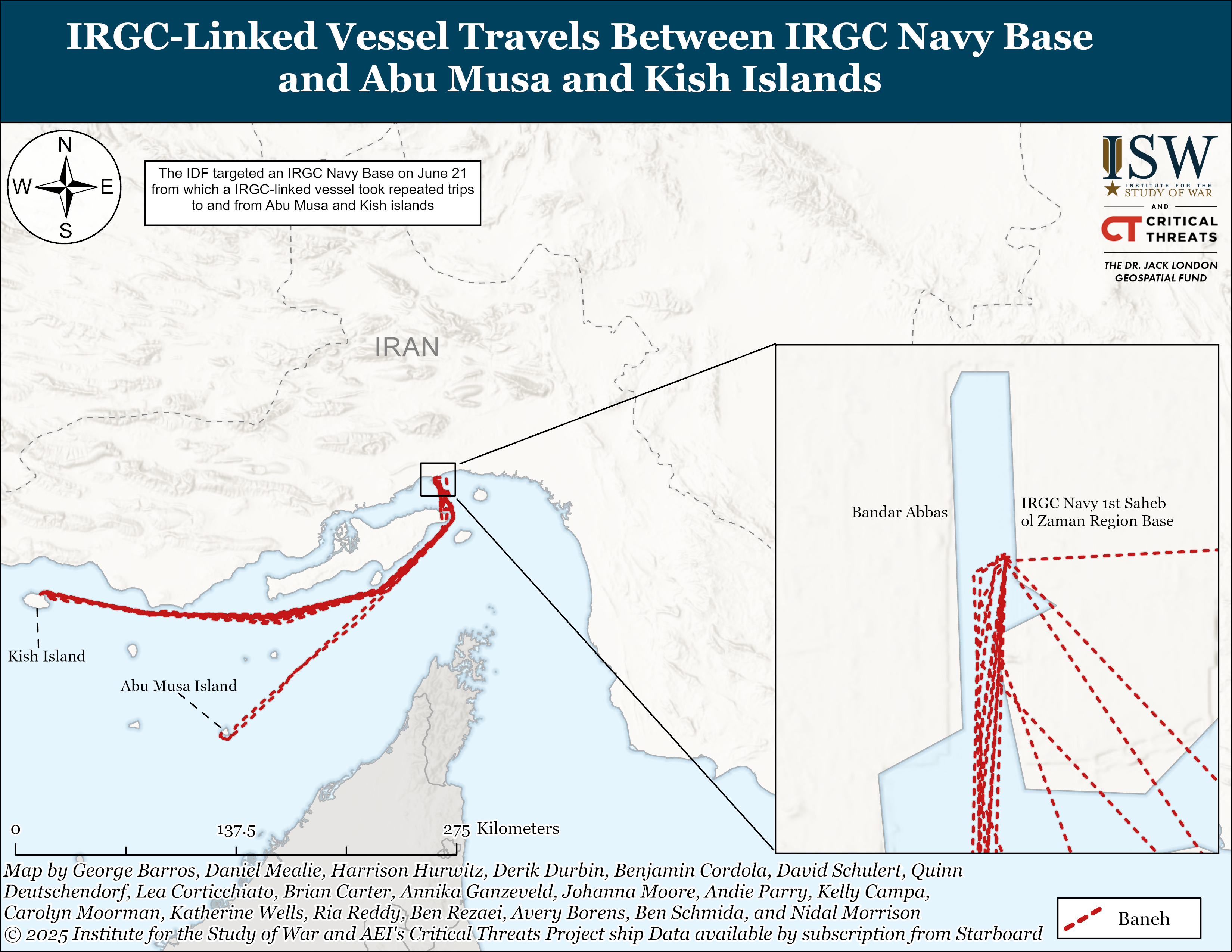 Iran Update, June 27, 2025 – Eurasia