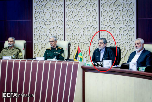 Activities of Saeed Izadi, Head of the Qods Forces’ “Palestine Branch ...