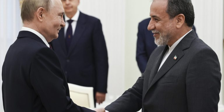 A Tactical Triangle: The Evolving Geopolitical Alignment of Russia ...