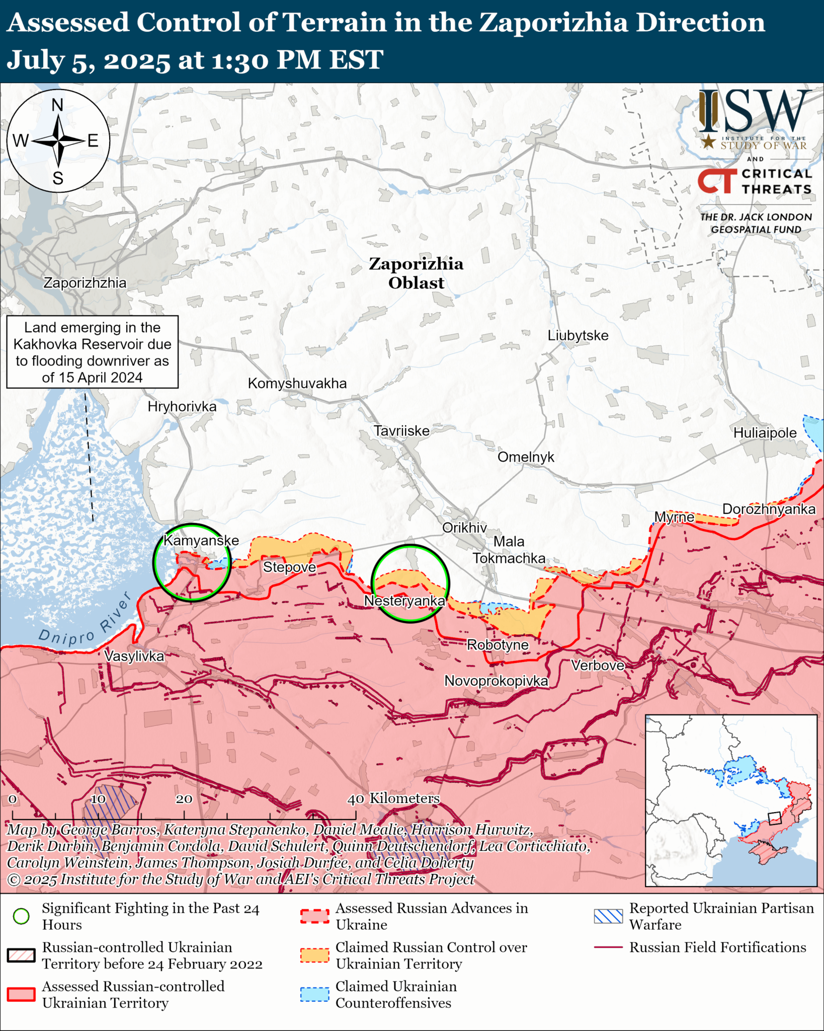 Russian Offensive Campaign Assessment, July 5, 2025 – Eurasia