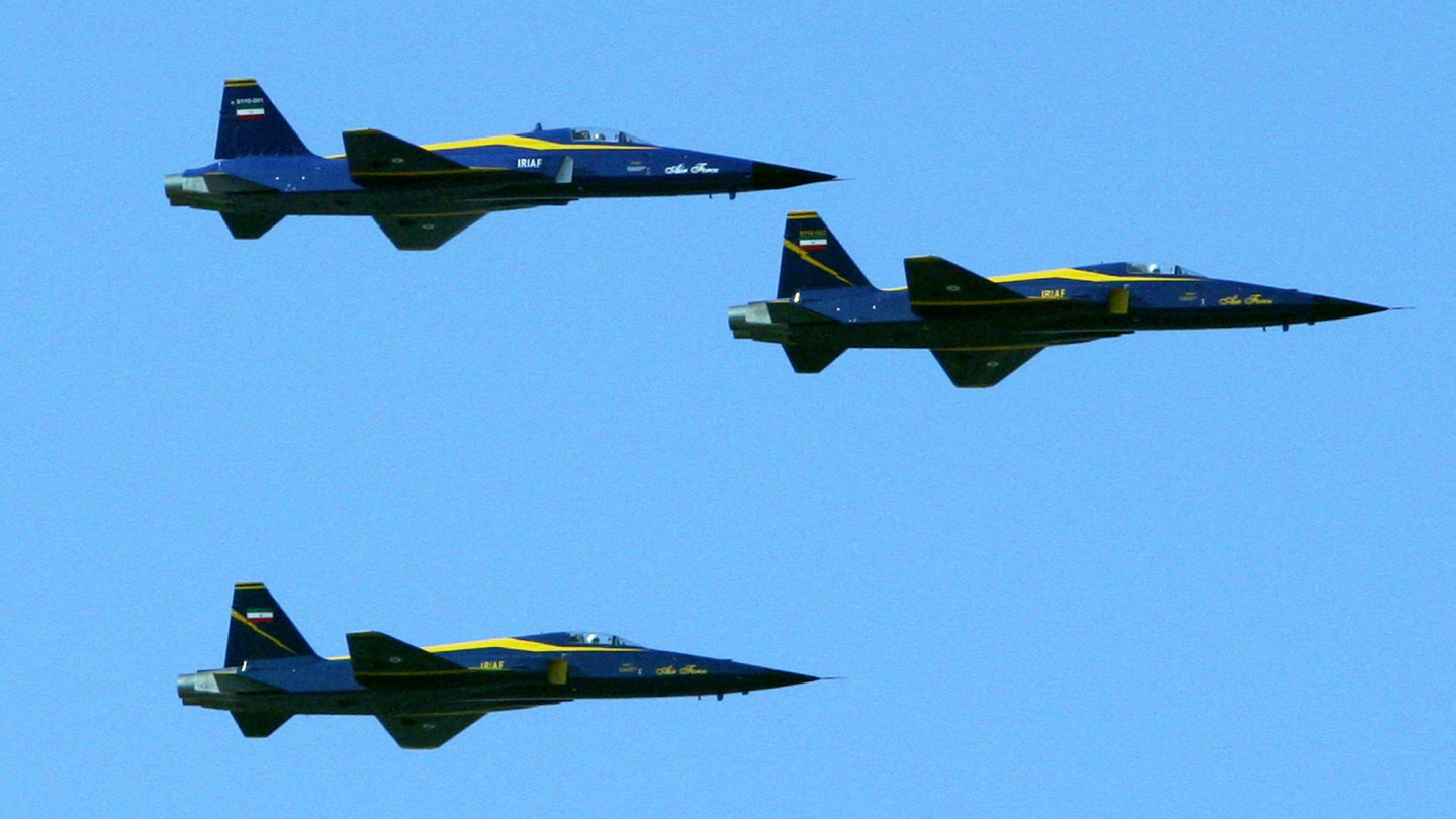 Will China help Iran build a new air force? – Eurasia