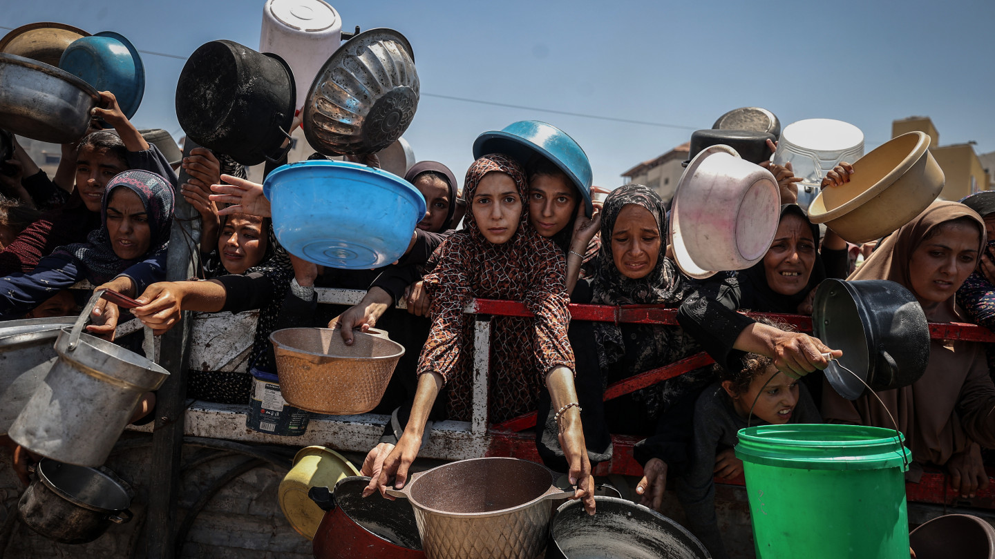 Israel has always used food as a weapon against Palestinians – Eurasia