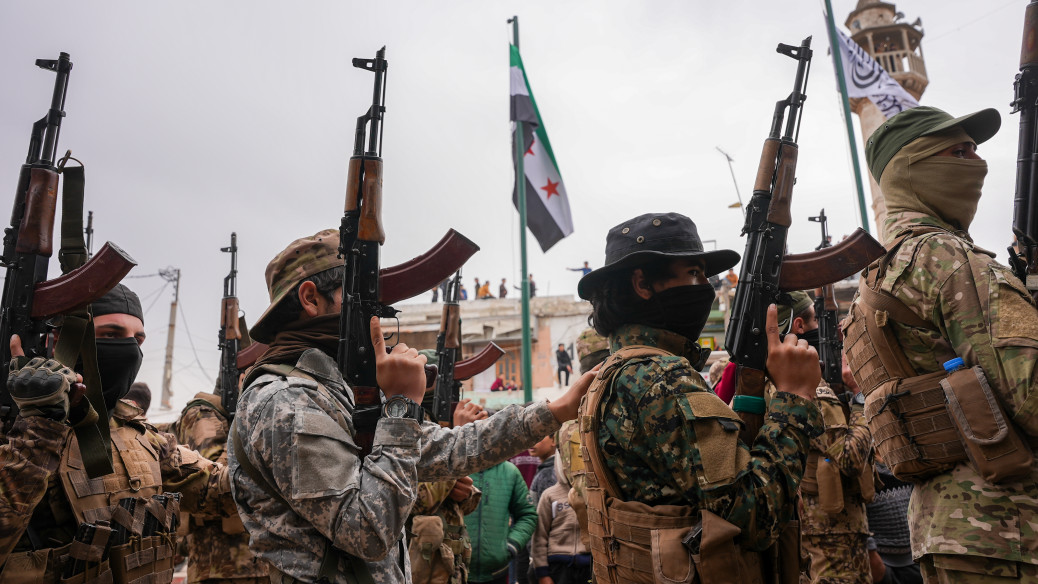 Rebuilding Syria’s Army: Between Factional Legacies and National ...