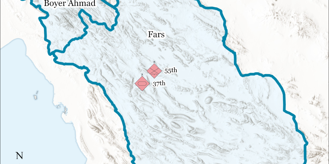 Order of Battle of the Iranian Artesh Ground Forces – Eurasia