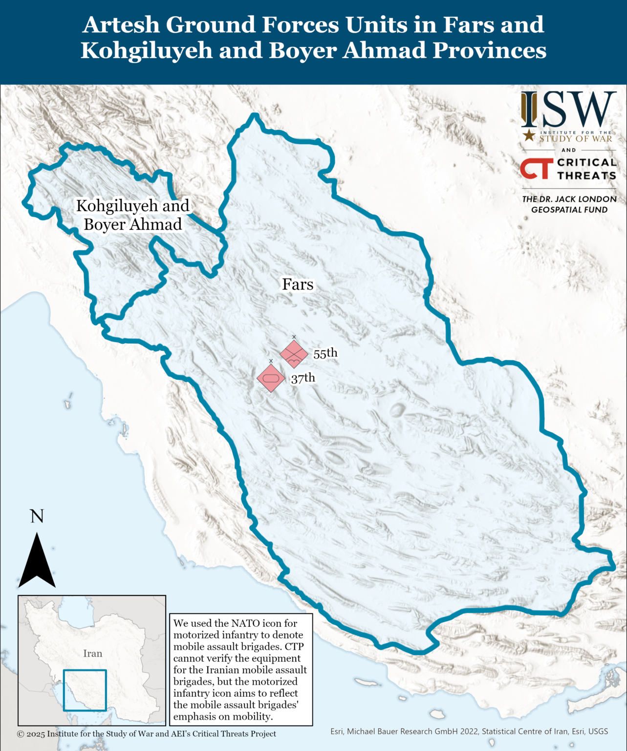 Order of Battle of the Iranian Artesh Ground Forces – Eurasia
