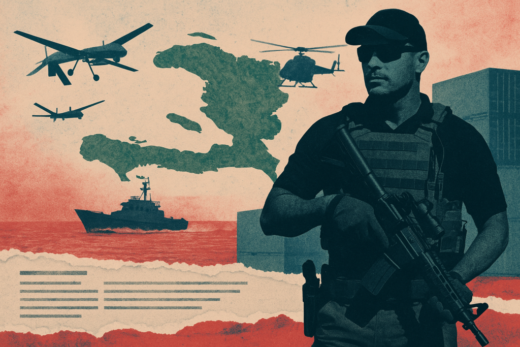 Guns for hire: Should private military companies take on organized ...