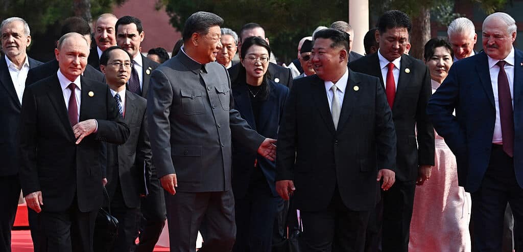 China’s Military Parade Showcases Advanced Weapons and Growing Ties ...