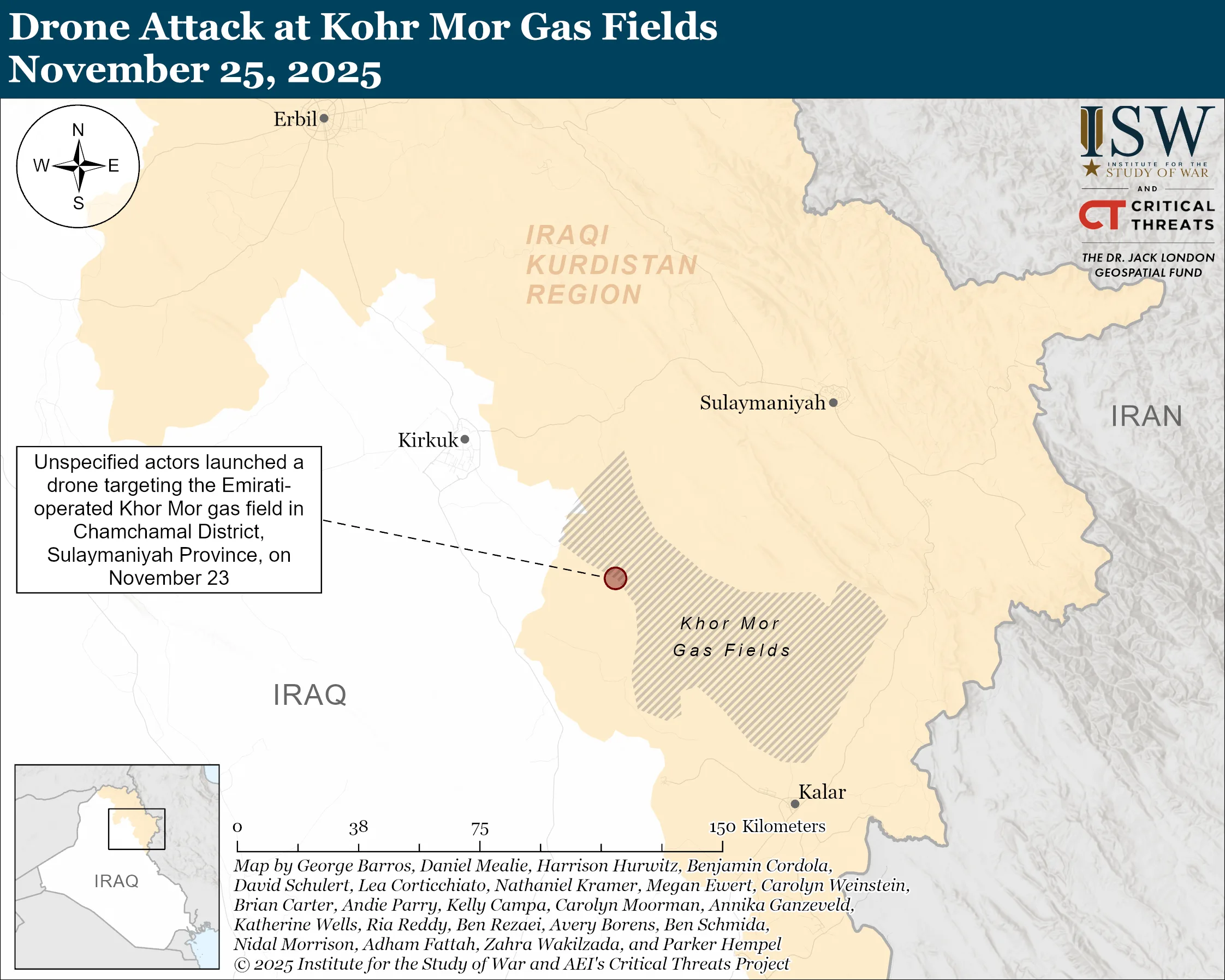 Iran Update, November 25, 2025 – Eurasia