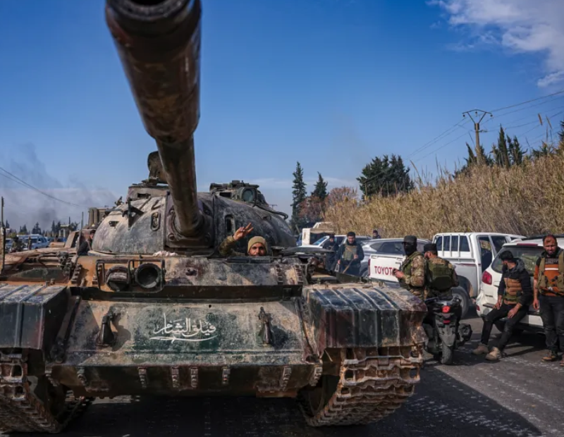 The New Syrian Army: Order of Battle – Eurasia
