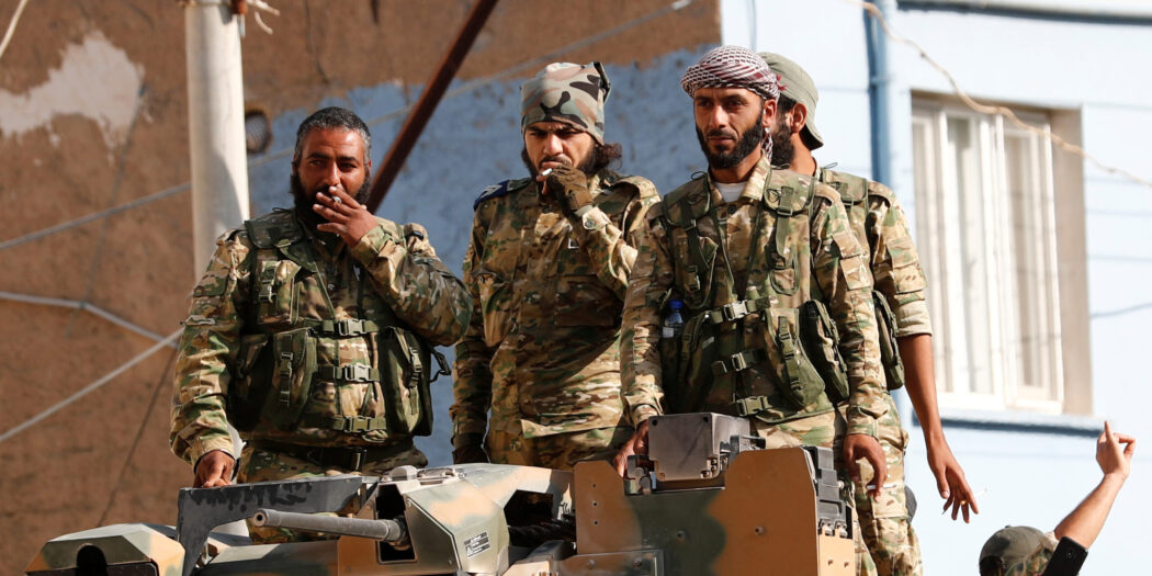 From rebel factions to an army: Efforts to tame the Syrian National ...