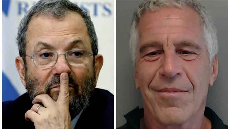 Ehud Barak, Jeffrey Epstein And The Privatisation of Mossad, Israeli ...
