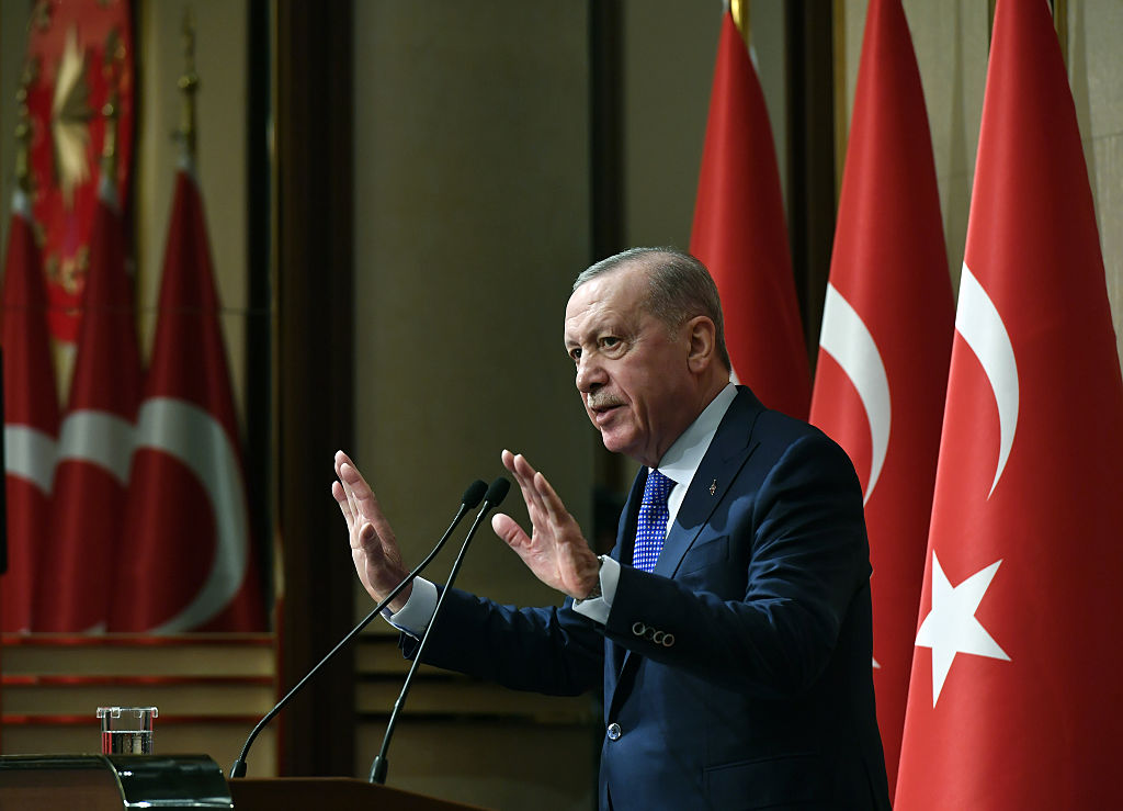 Turkish President Erdogan Claims Israel Is Biggest Threat to Syria ...