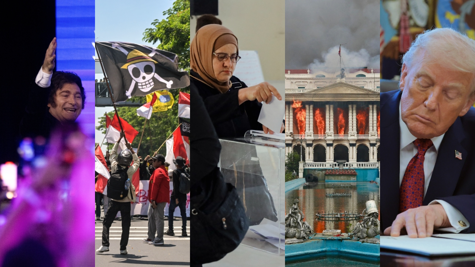 Ten Pivotal Cases for Global Democracy – Eurasia