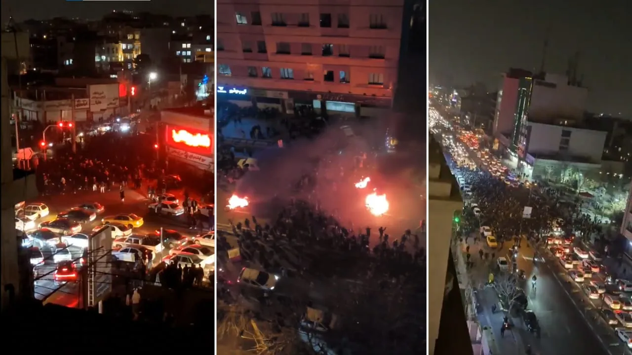 Internet, phone services shut down across Iran as protesters attack ...