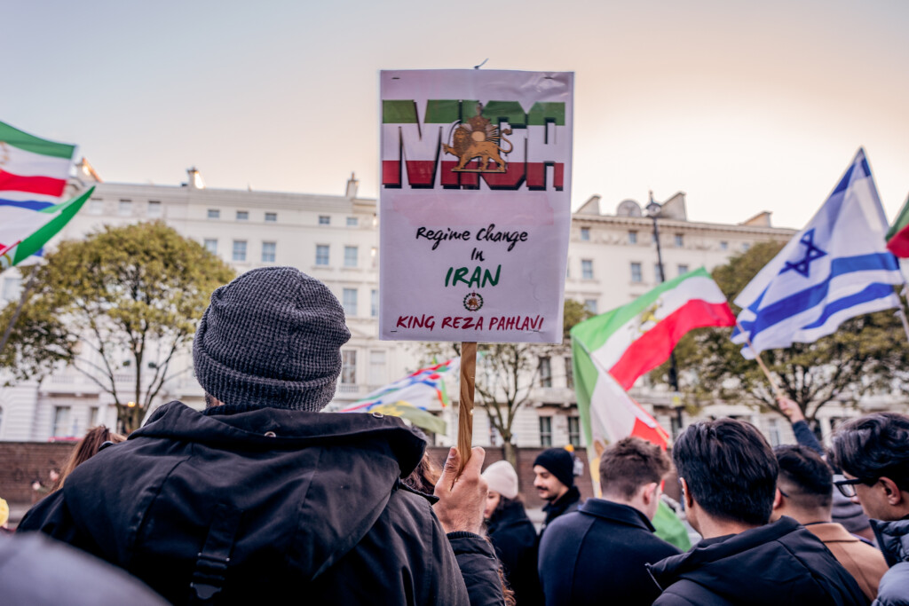 Not for Gaza, but for Iran: Protesters reject regime’s global proxy ...