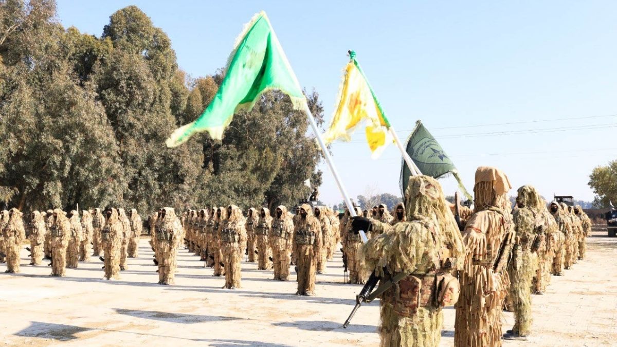 The Syrian government moves to regain control of al-Shaddadi Prison ...