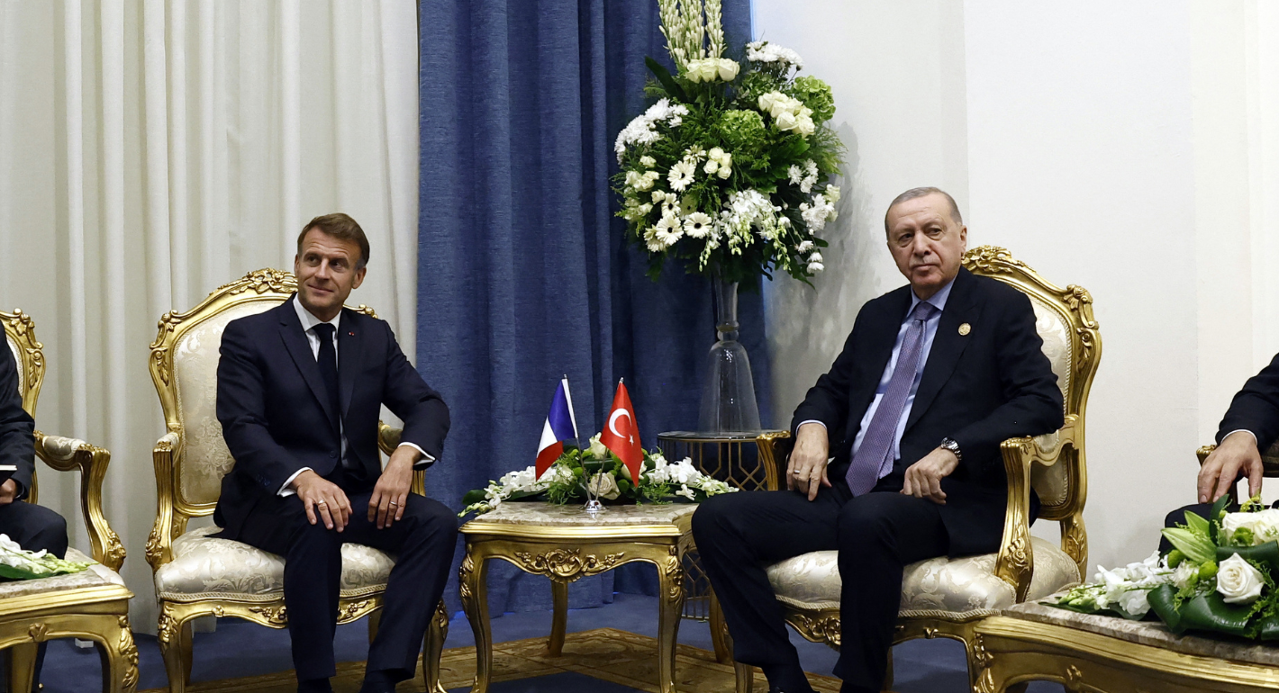 France, Turkey, and a Reset in the Black Sea – Eurasia