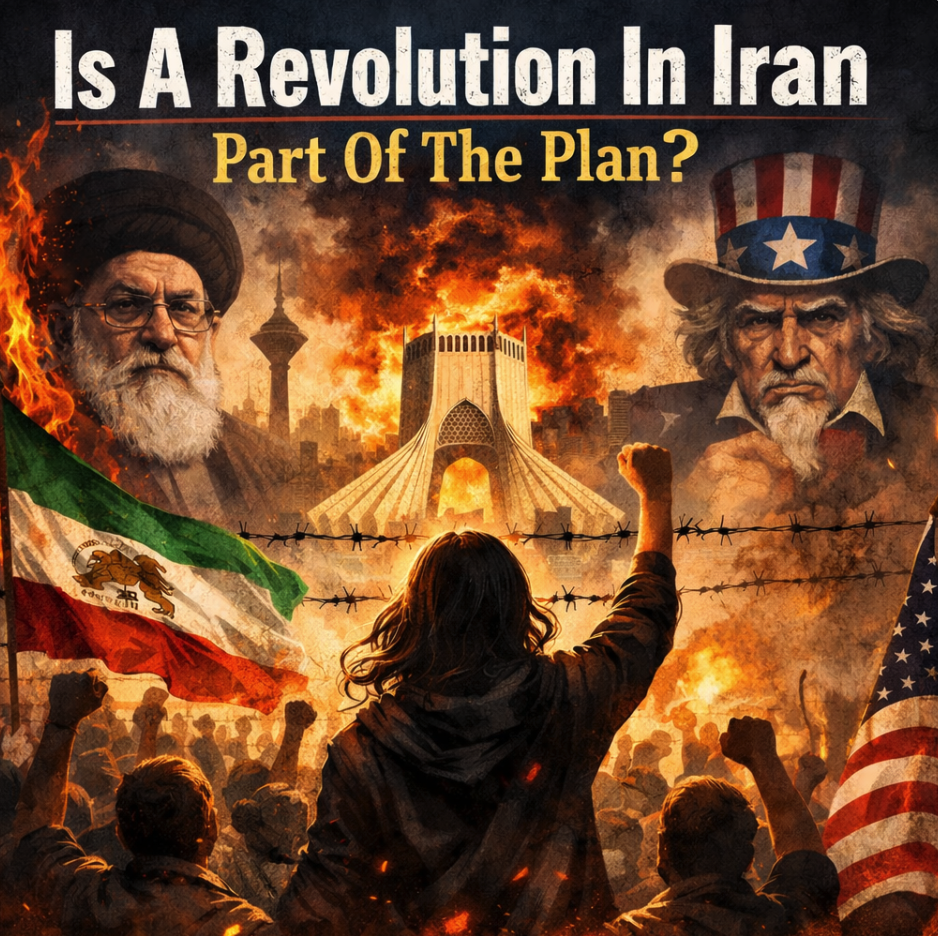 Une révolution en Iran fait-elle partie du plan ? – Eurasia