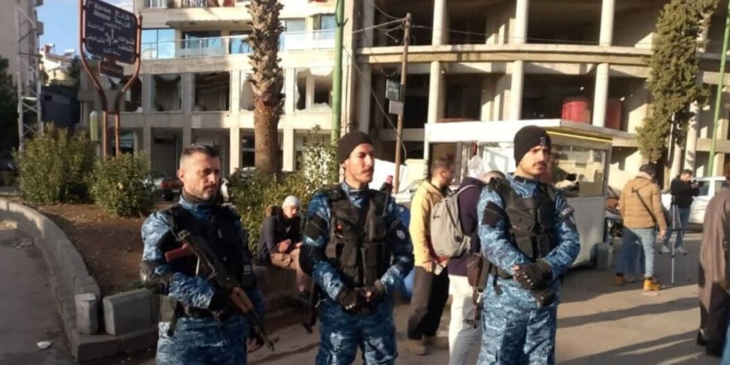 Sweida. A member of the National Guard was killed in clashes with the ...