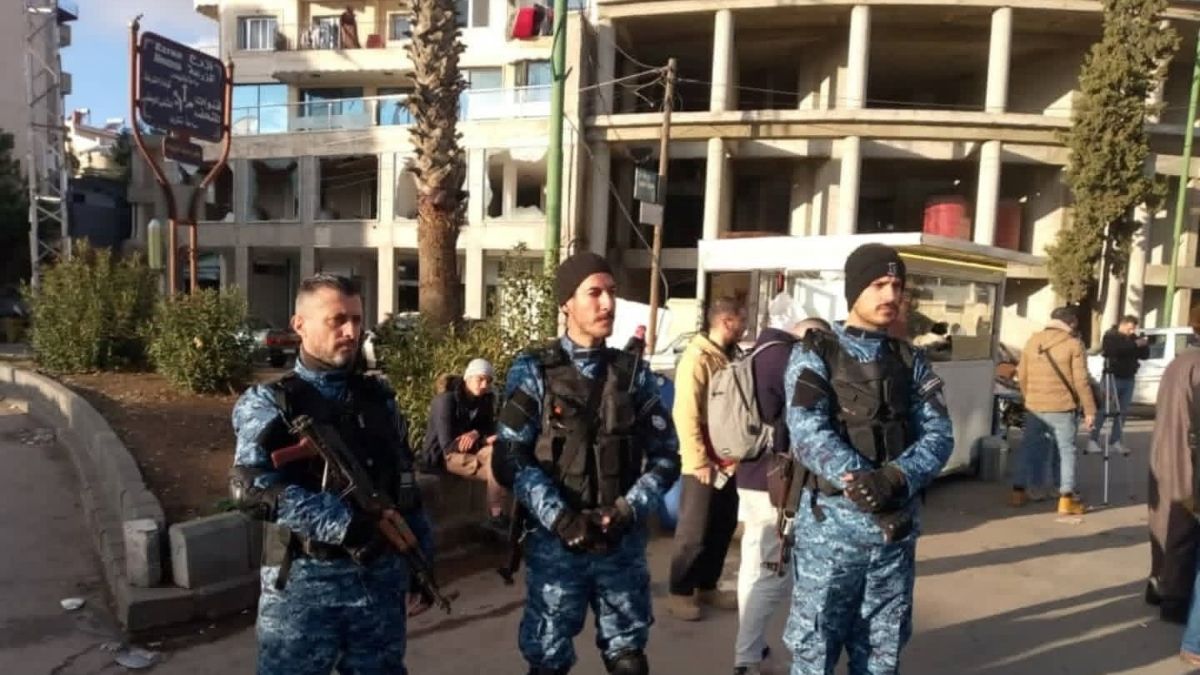 Sweida. A member of the National Guard was killed in clashes with the ...