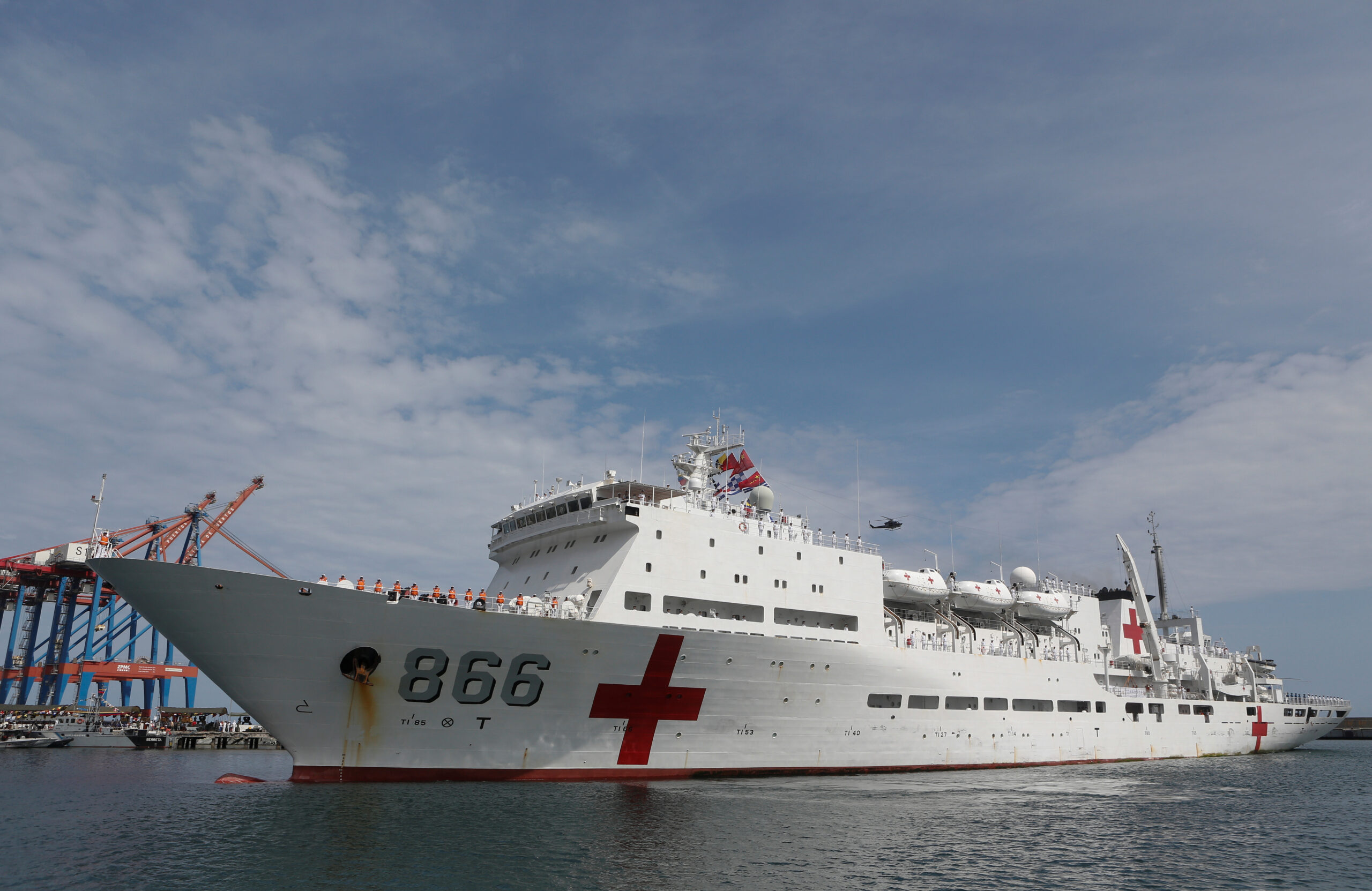 China’s latest naval moves in the Western Hemisphere put Brazil in the ...
