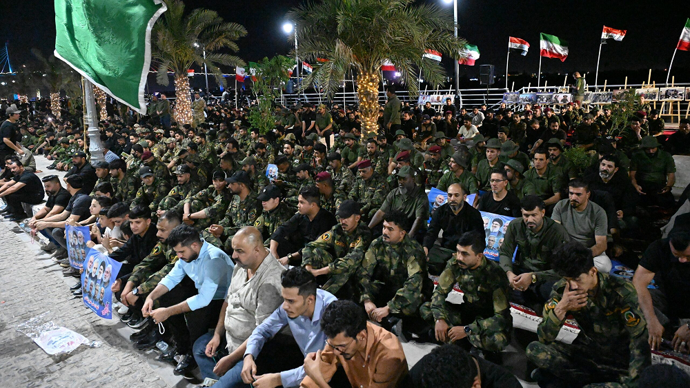 For $600, Iraqi Militia Members Were Recruited To Suppress Iranian ...