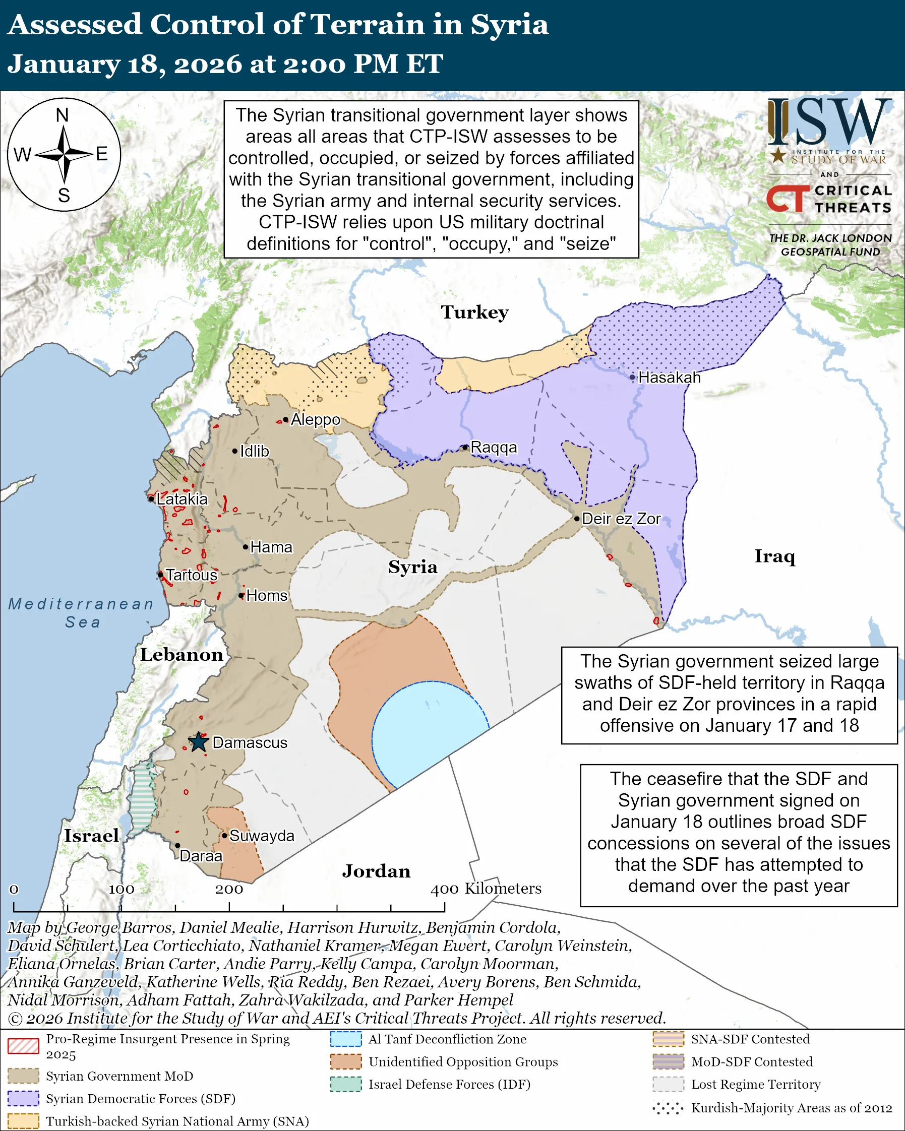 Syrian Government Offensive Forces Syrian Kurdish Group to Capitulate ...
