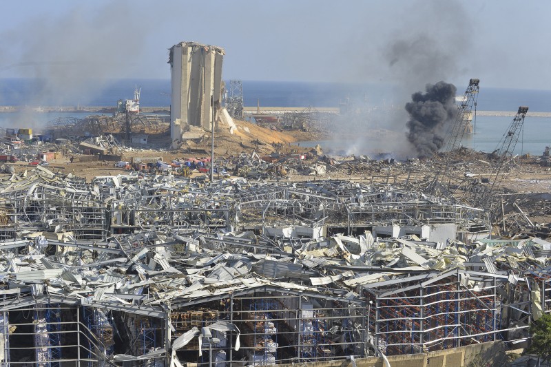 Seven Years Before Beirut Explosion, Lebanese Military Failed to Flag ...