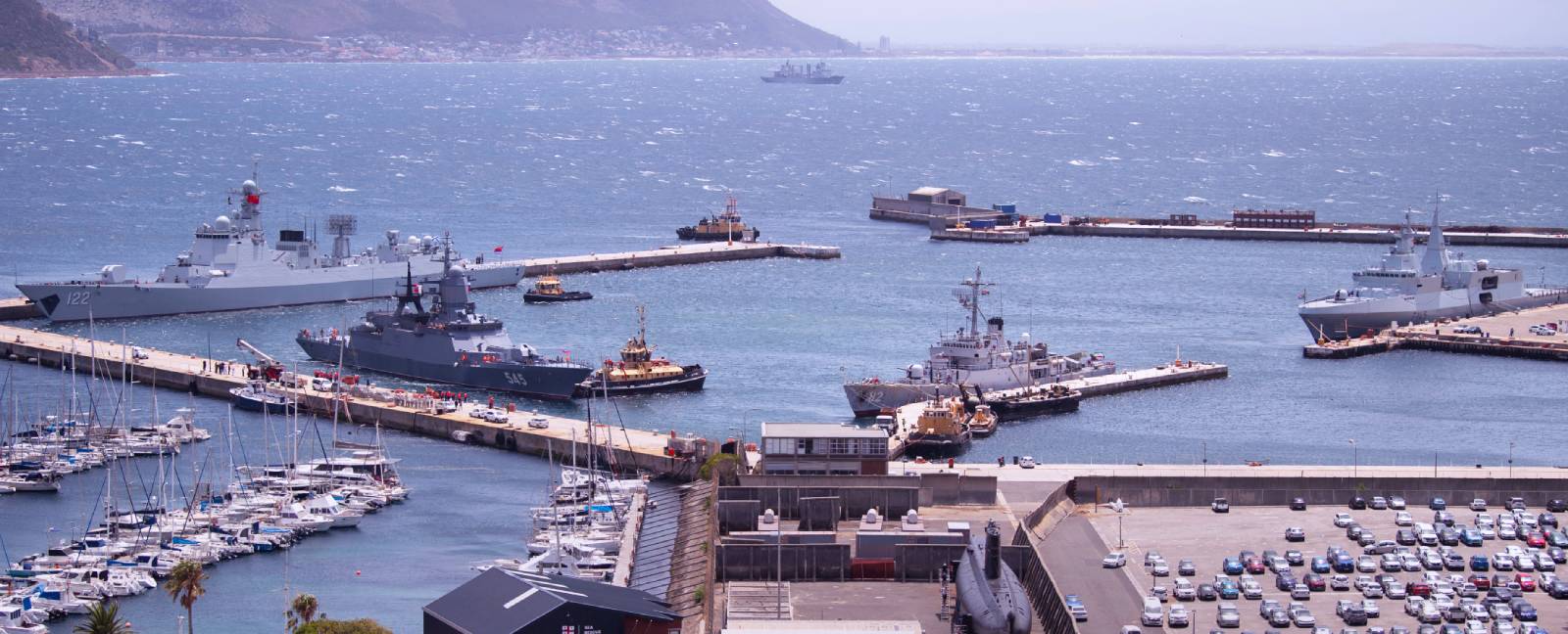 China’s Military Footprint in Africa Deepens as PLA leads BRICS Naval ...