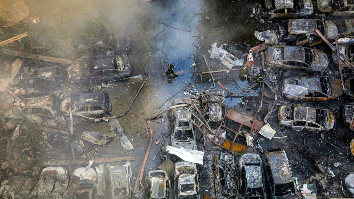 A ‘belt of fire’ over Beirut: How Israel’s mass strikes turned one ...