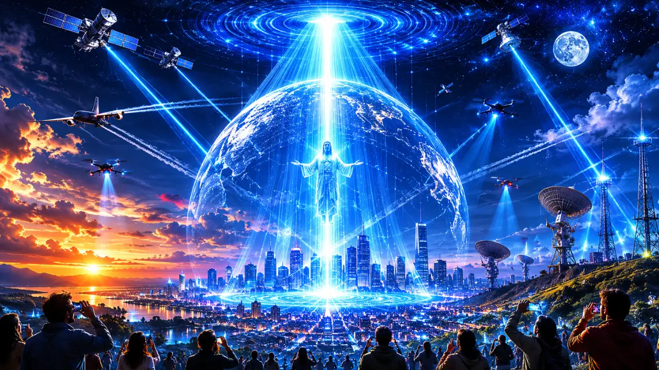 Fake Alien Invasion Theory? The Truth Behind Project Blue Beam – Eurasia